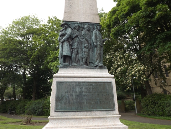 Rawtenstall Cenotaph
